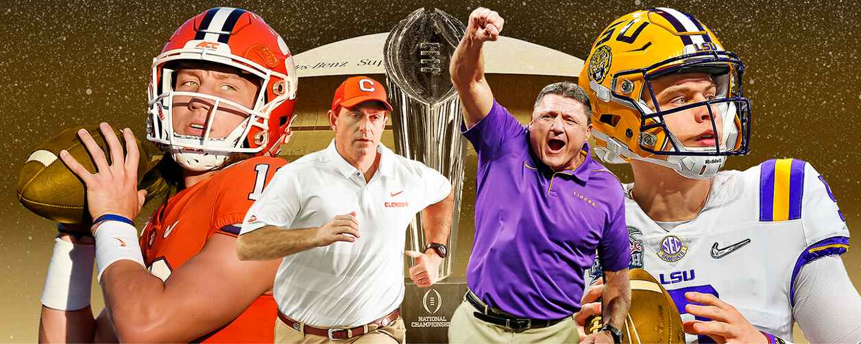 Tigers vs. Tigers: BCS Championship Preview - The Golden Mean