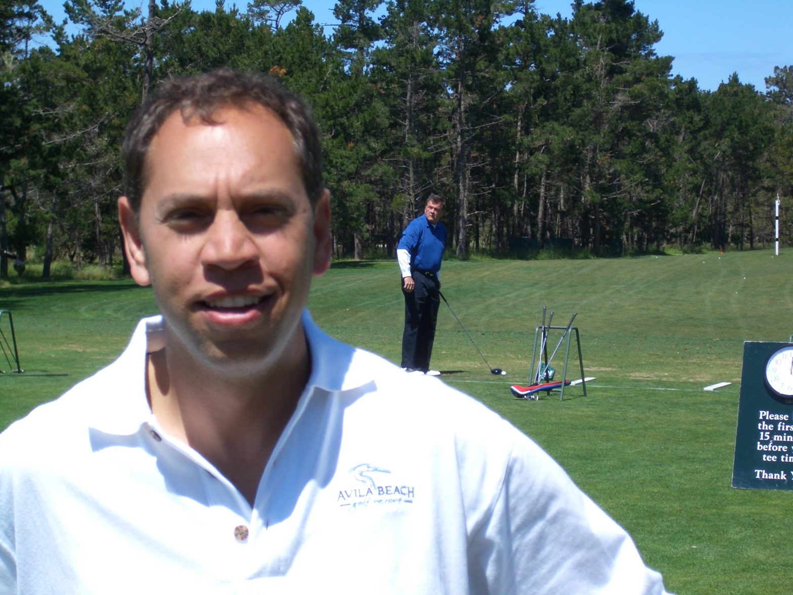 The $10 golf match with the Governor that delivered priceless advice ...